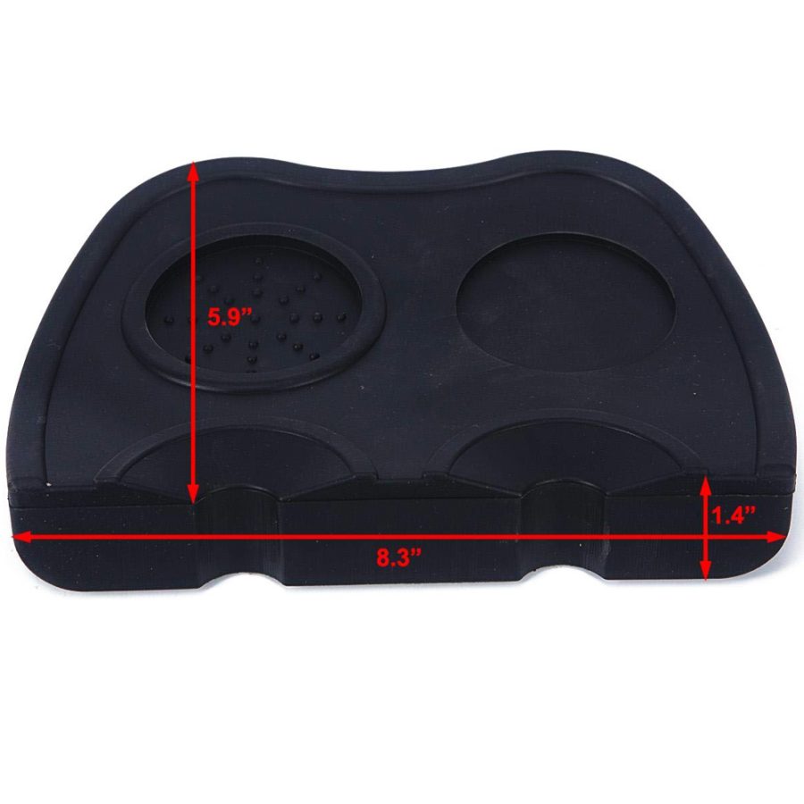 Double Silicone Tamping Mat – Barista's Friend